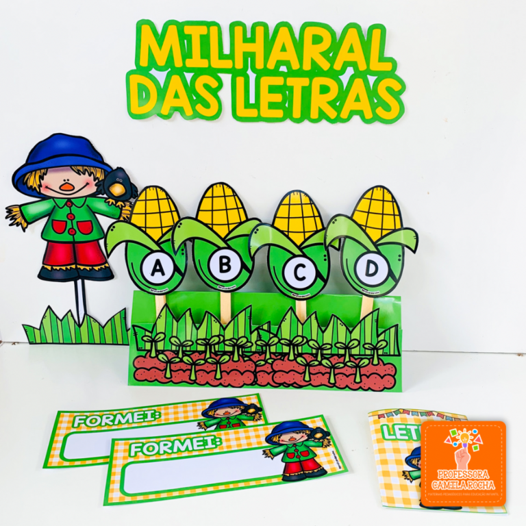 MILHARAL DAS LETRAS - Professora Camila Rocha