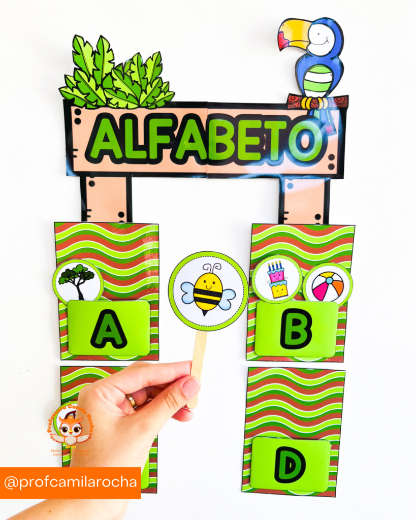 KIT SAFARI - Professora Camila Rocha