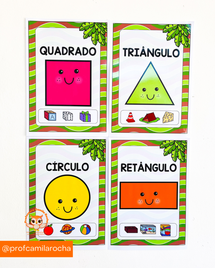 KIT SAFARI - Professora Camila Rocha