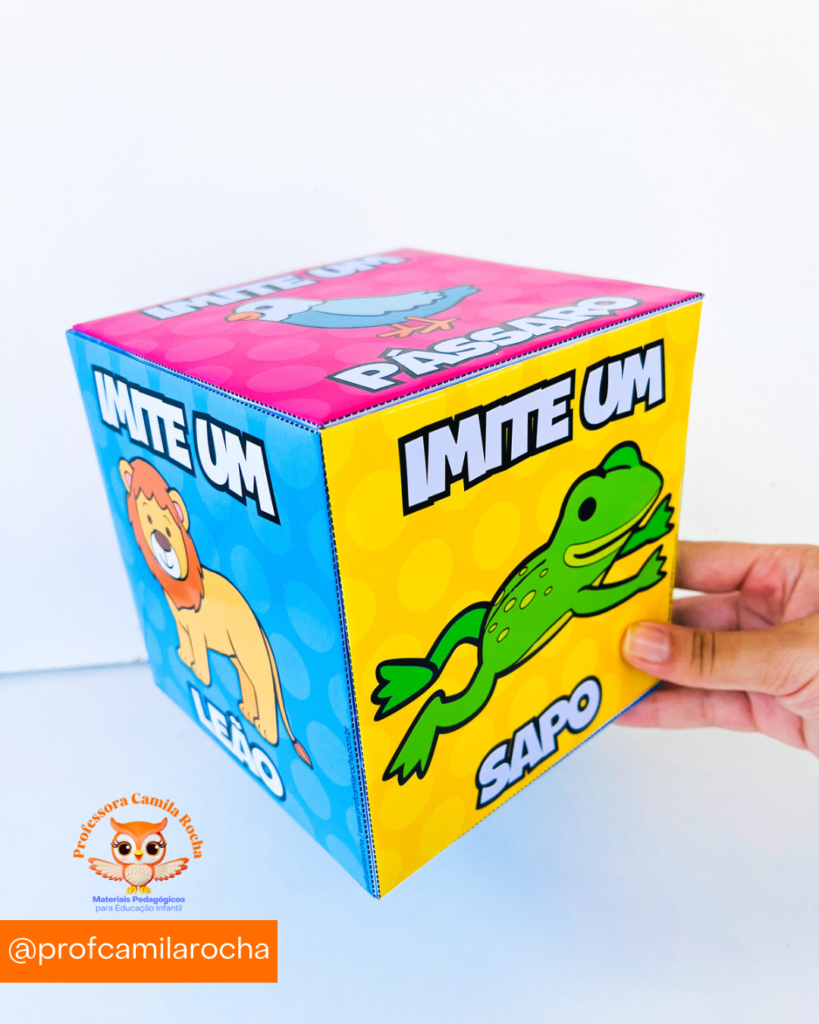 MINI KIT DIA NACIONAL DOS ANIMAIS - Professora Camila Rocha