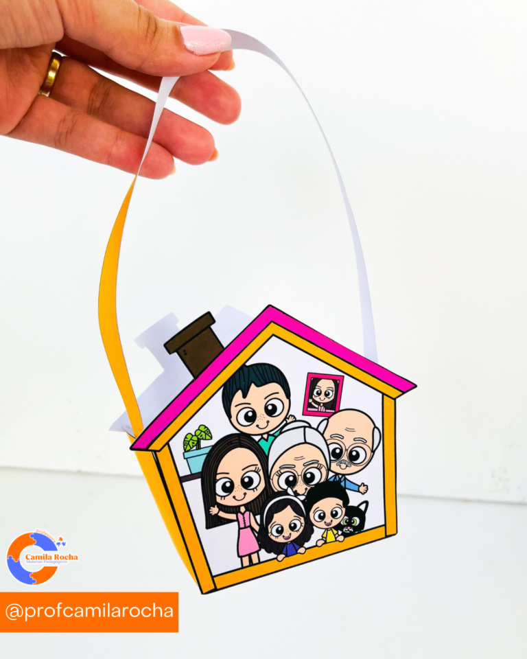 MINI KIT: DIA DA FAMÍLIA - Professora Camila Rocha