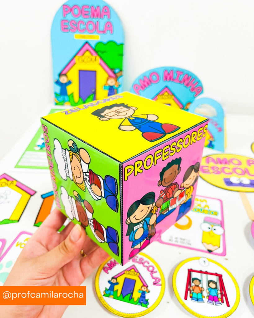 MEGA KIT DIA DA ESCOLA - Professora Camila Rocha